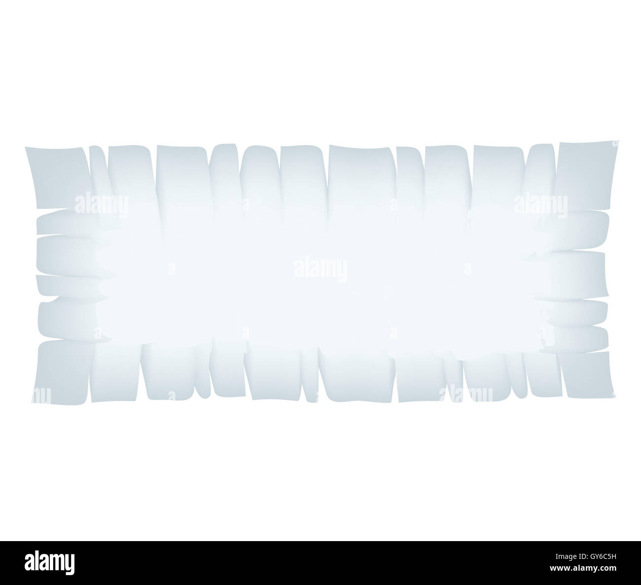 Torn ripped old map background Cut Out Stock Images & Pictures - Alamy