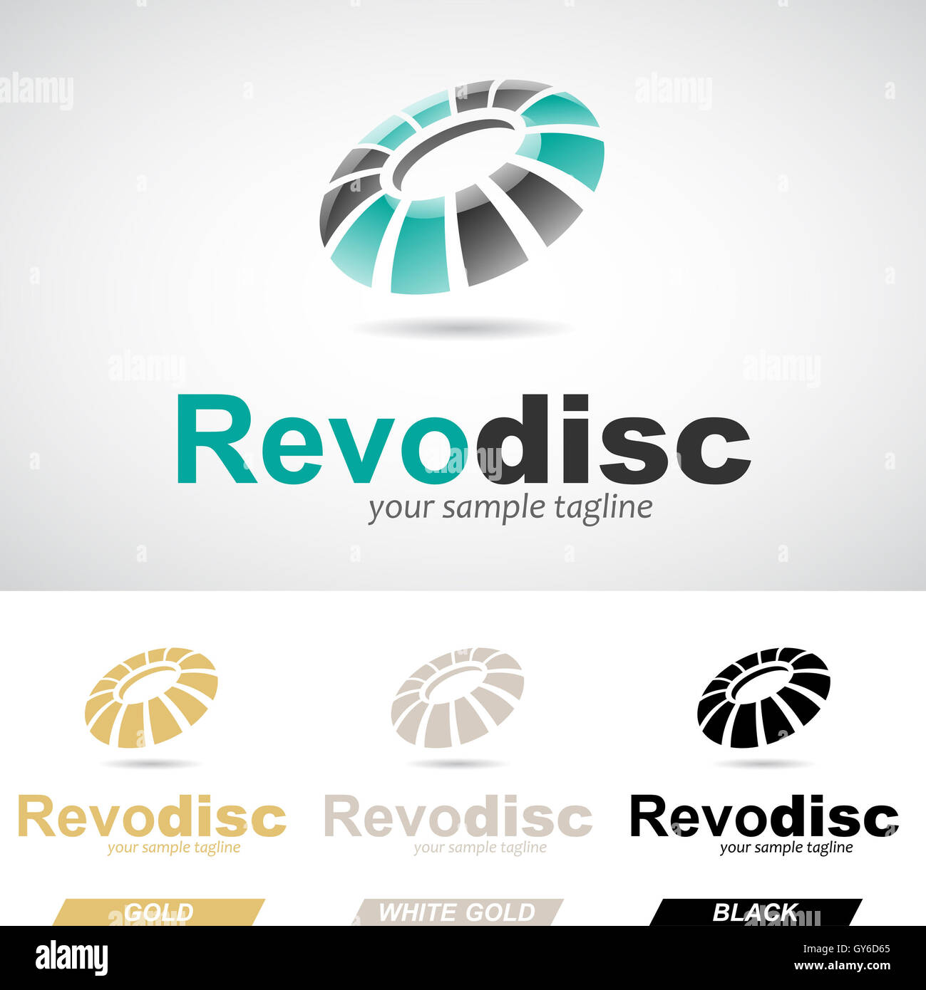 Revolving geometric logo hi-res stock photography and images - Alamy