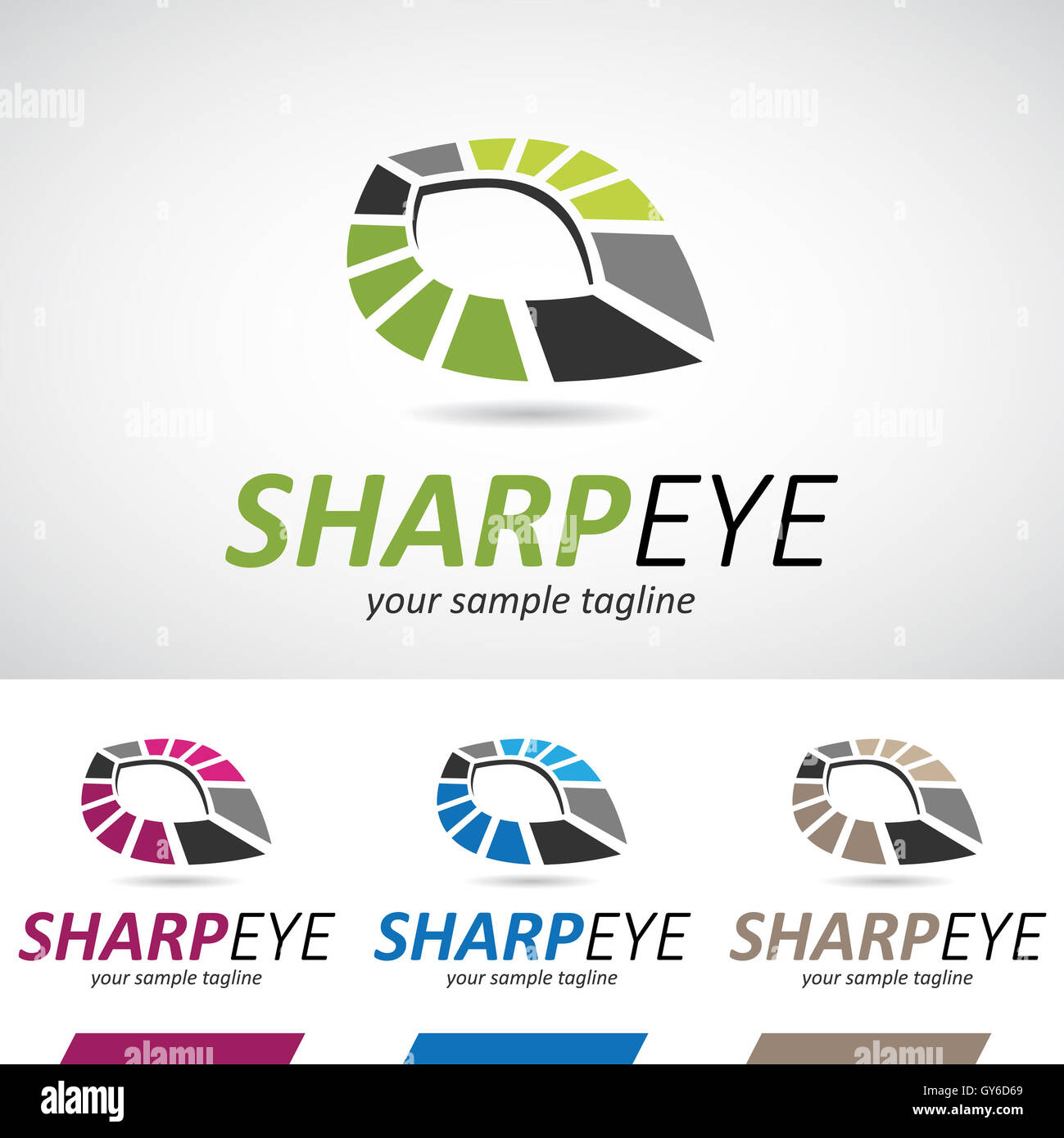 Geometrical eye shape hi-res stock photography and images - Alamy