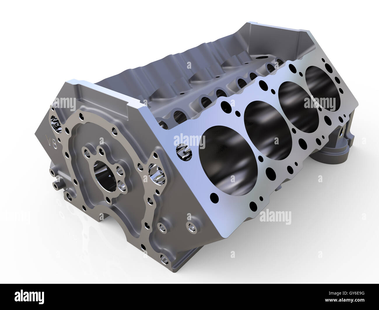 Cylinders block hi-res stock photography and images - Alamy