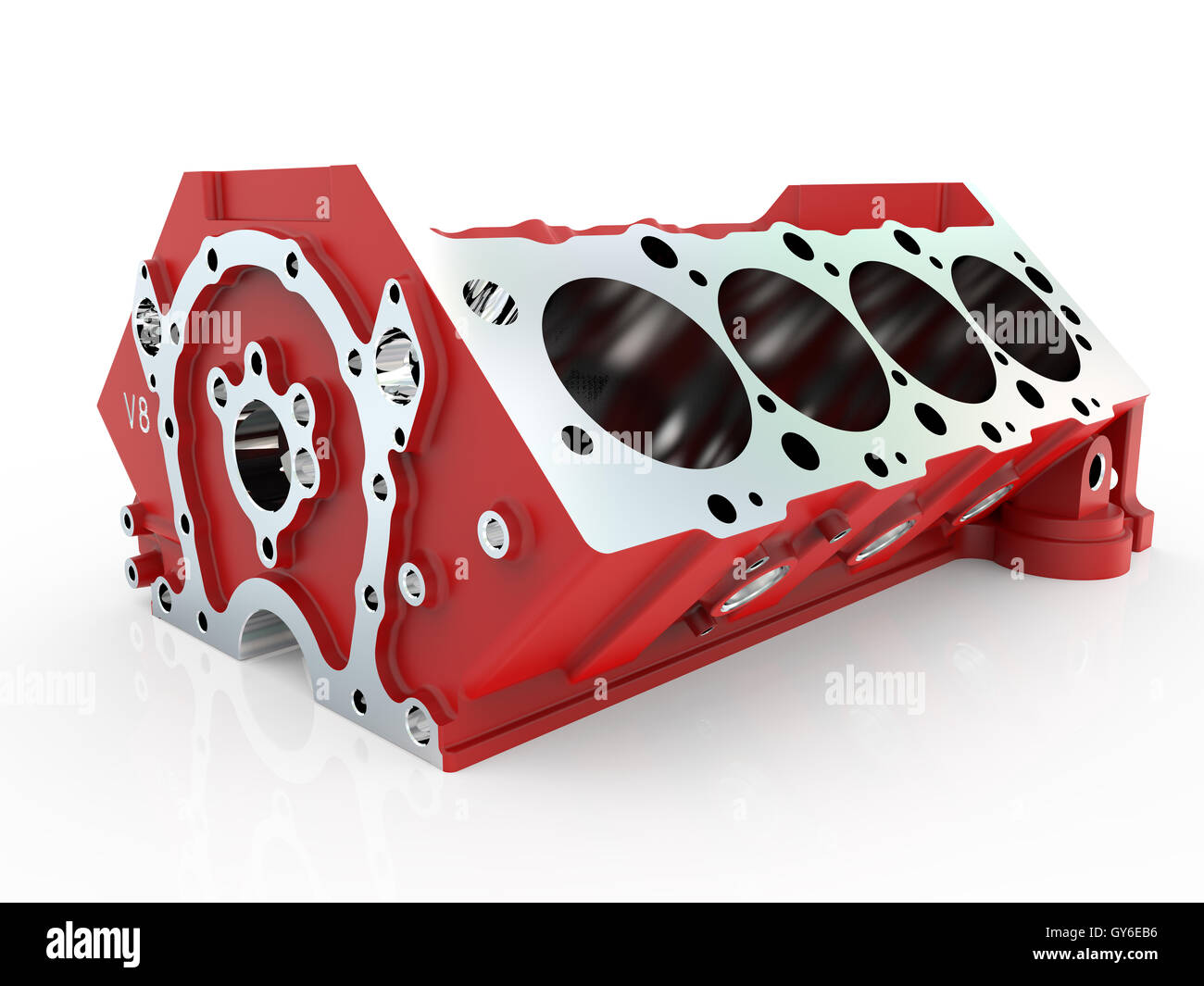 V8 Engine Block Dimensions