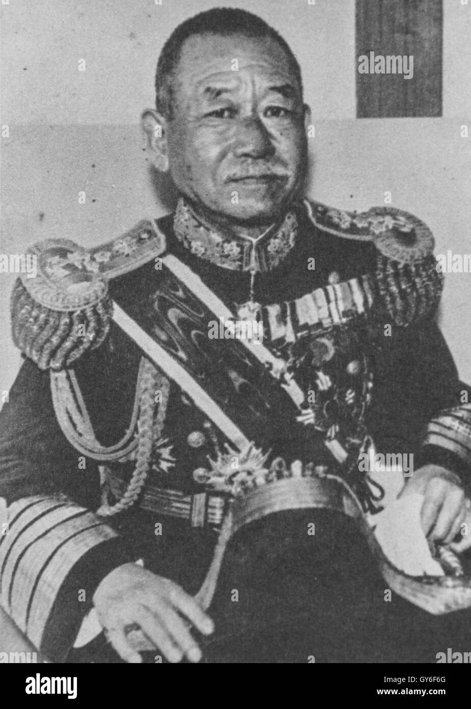 Admiral keisuke okada hi-res stock photography and images - Alamy