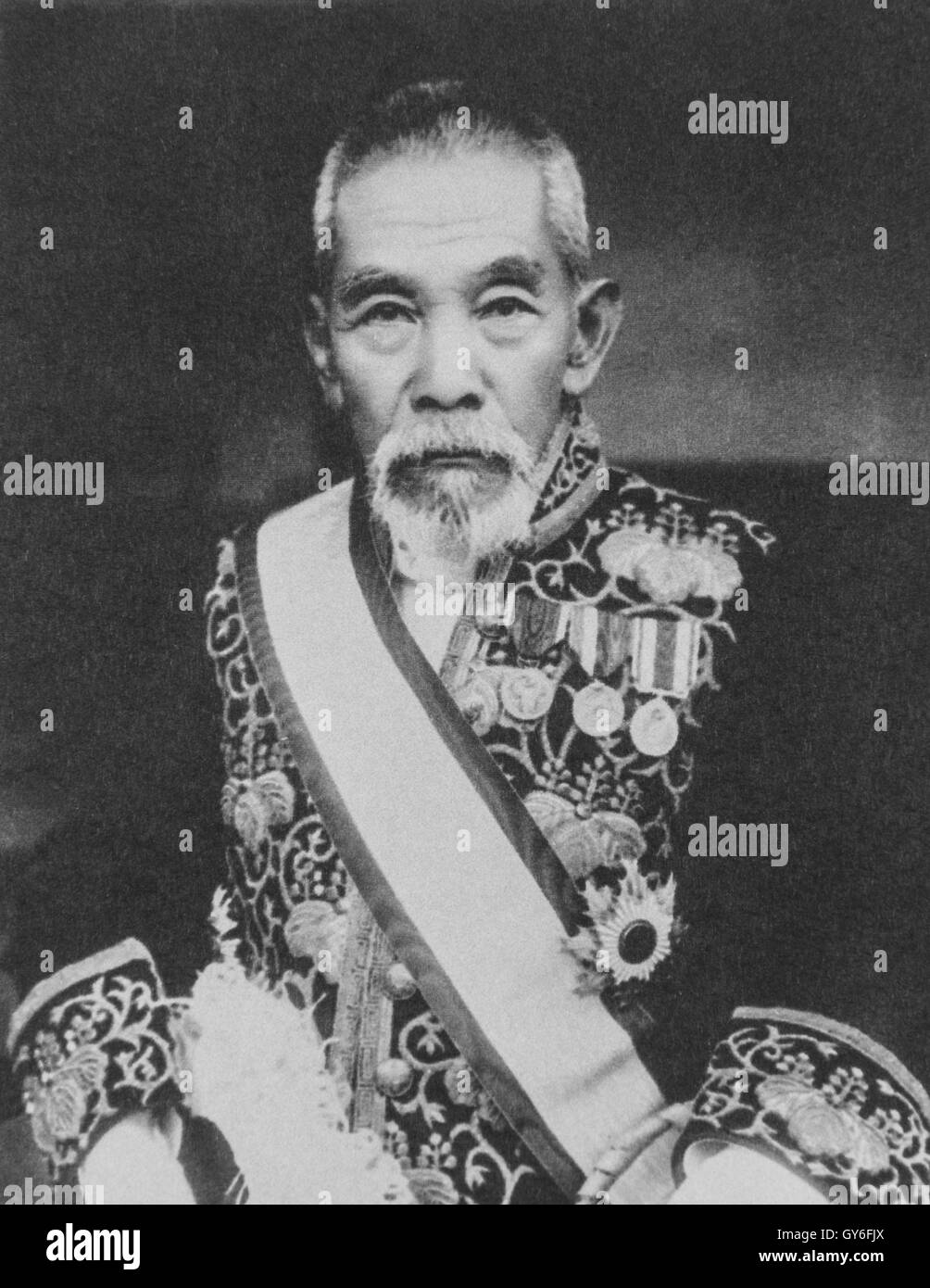 Japanese prime minister inukai tsuyoshi hi-res stock photography and ...