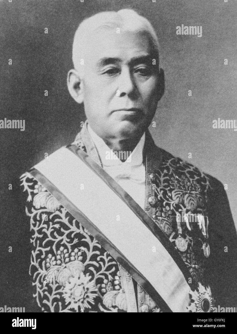 Portrait of Takashi Hara Stock Photo - Alamy