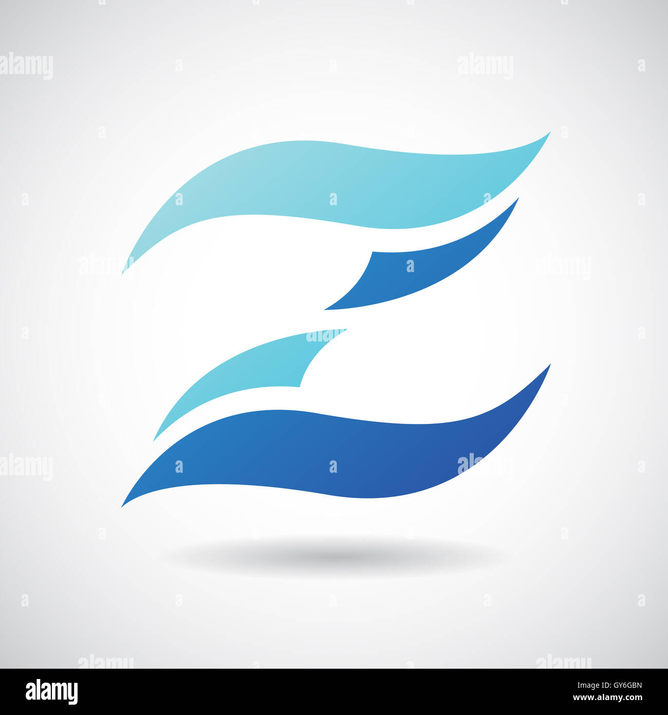 Design Concept of a Colorful Stock Logo Icon of Letter Z, Vector ...