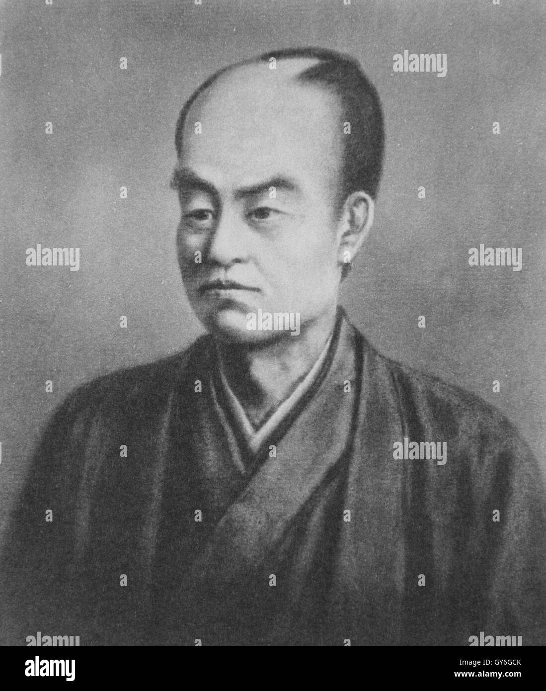 Portrait of Masujiro Omura Stock Photo - Alamy