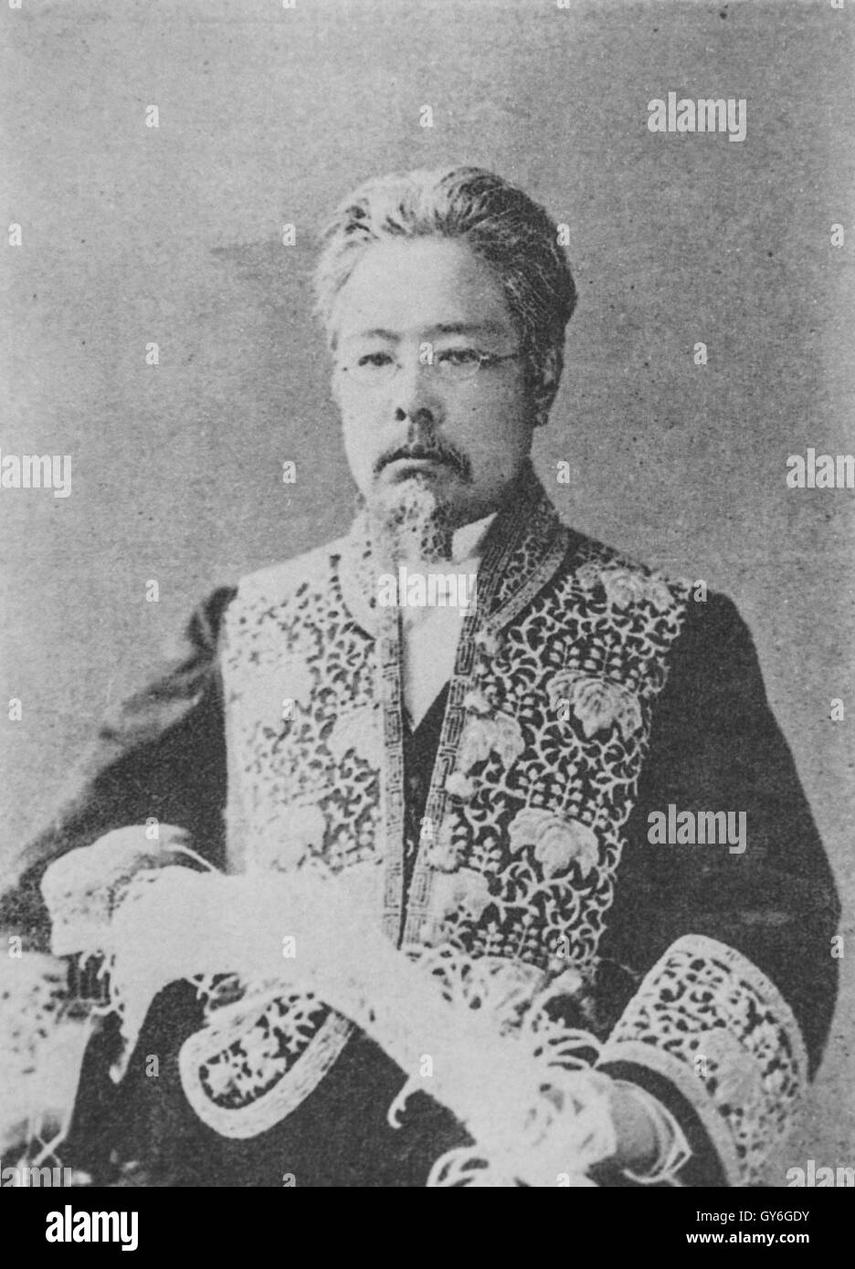 Portrait of Masanao Nakamura Stock Photo - Alamy