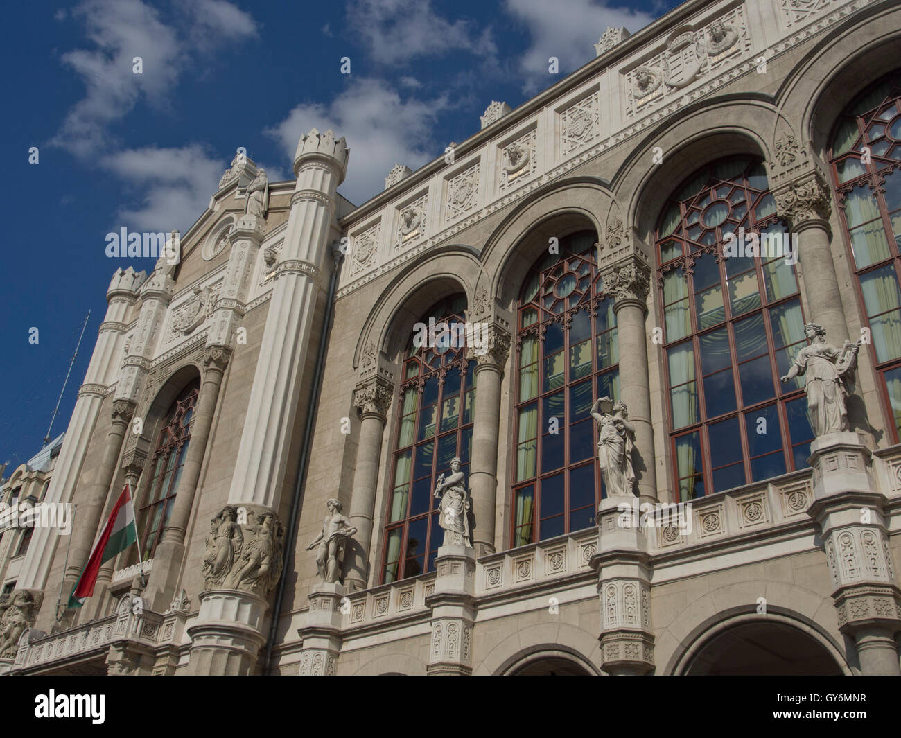 The Concert hall in Budapest.Hungary Stock Photo - Alamy