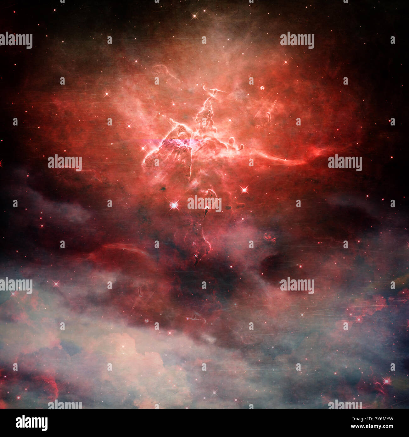 Dark red mysterious background design hi-res stock photography and ...