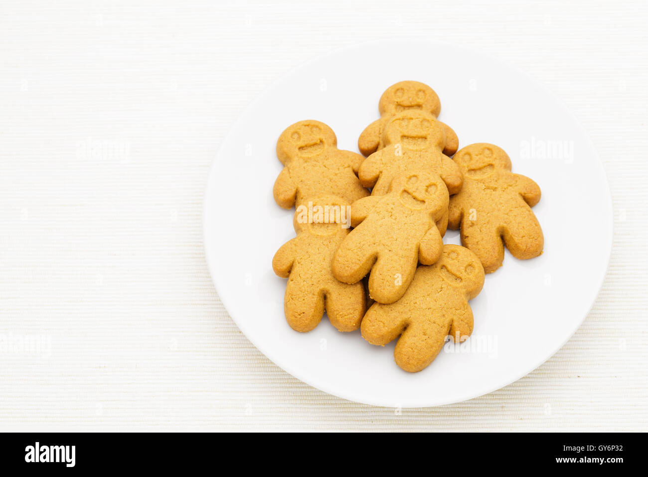 Group of Gingerbread Stock Photo - Alamy