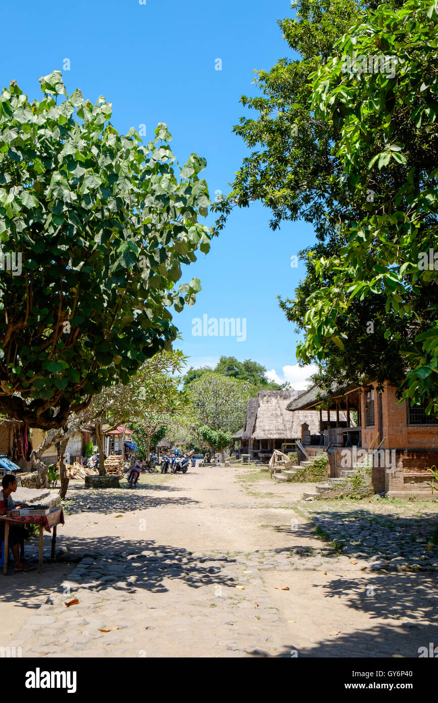 Tenganan Village, Bali, Indonesia Stock Photo - Alamy