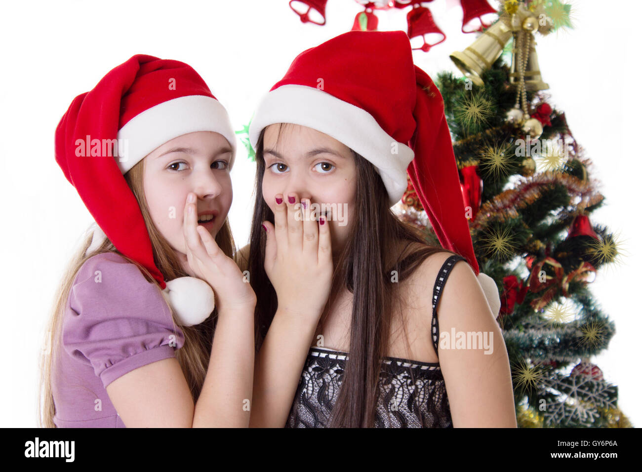 Sisters sharing secrets hi-res stock photography and images - Alamy