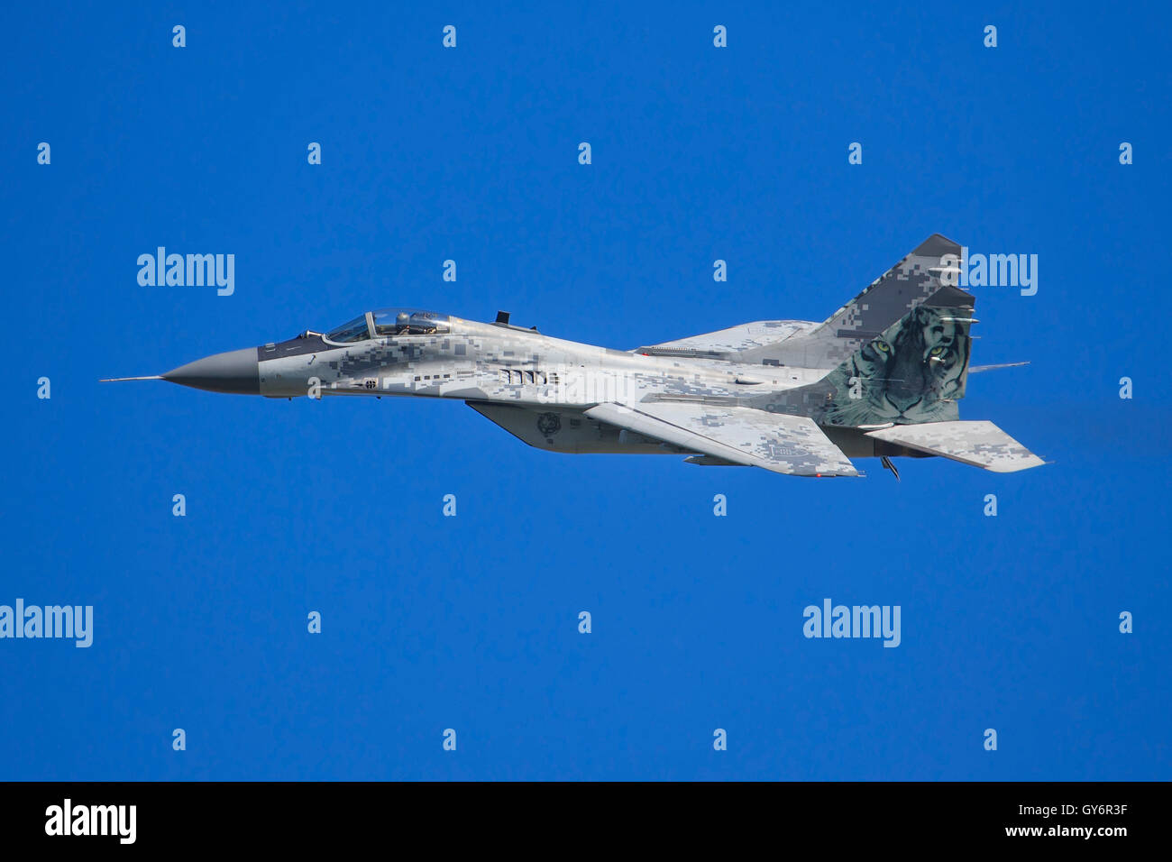 Mikoyan mig 29 fighter cockpit hi-res stock photography and images - Alamy