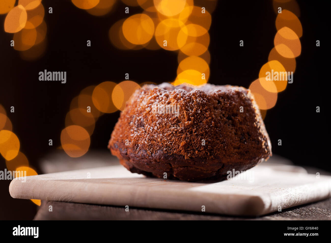 marble cake with lights Stock Photo - Alamy