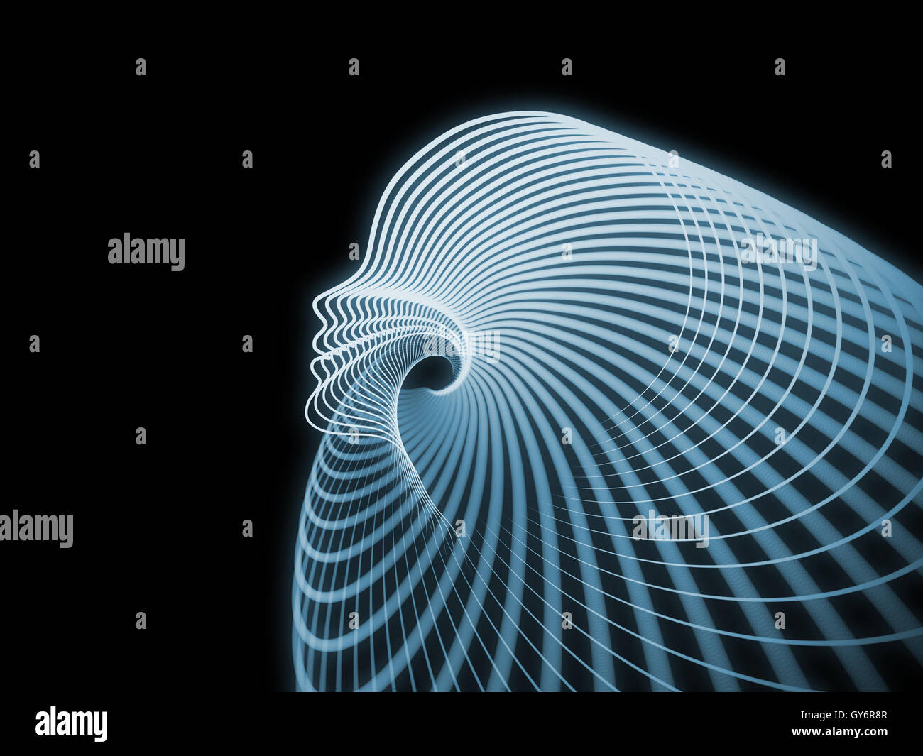 Soul Geometry Propagation Stock Photo - Alamy