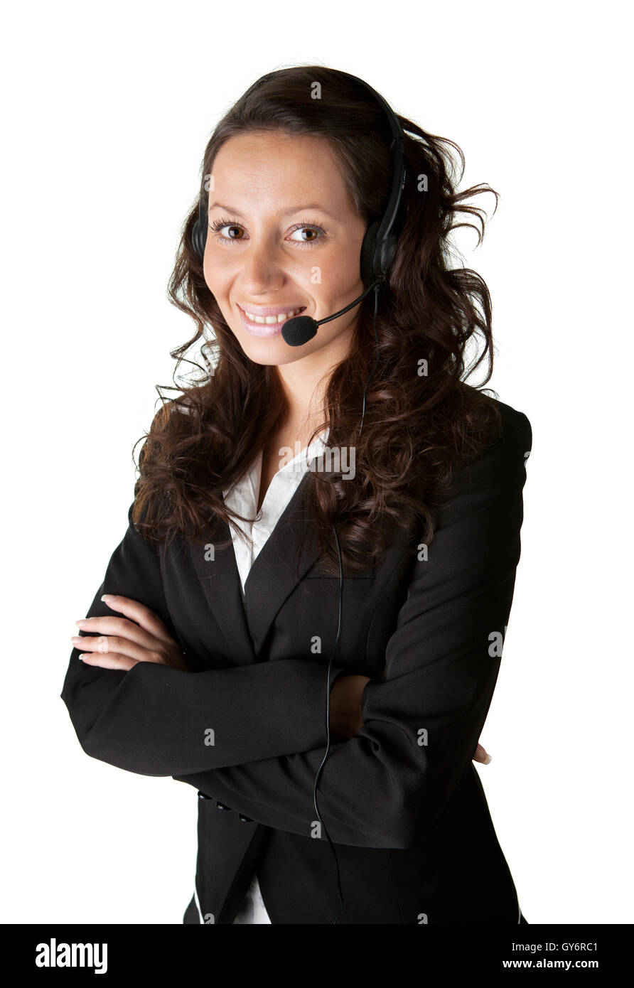 Cheerfull woman hi-res stock photography and images - Alamy