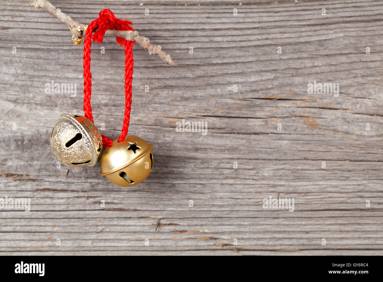 Christmas sleigh bells hi-res stock photography and images - Alamy