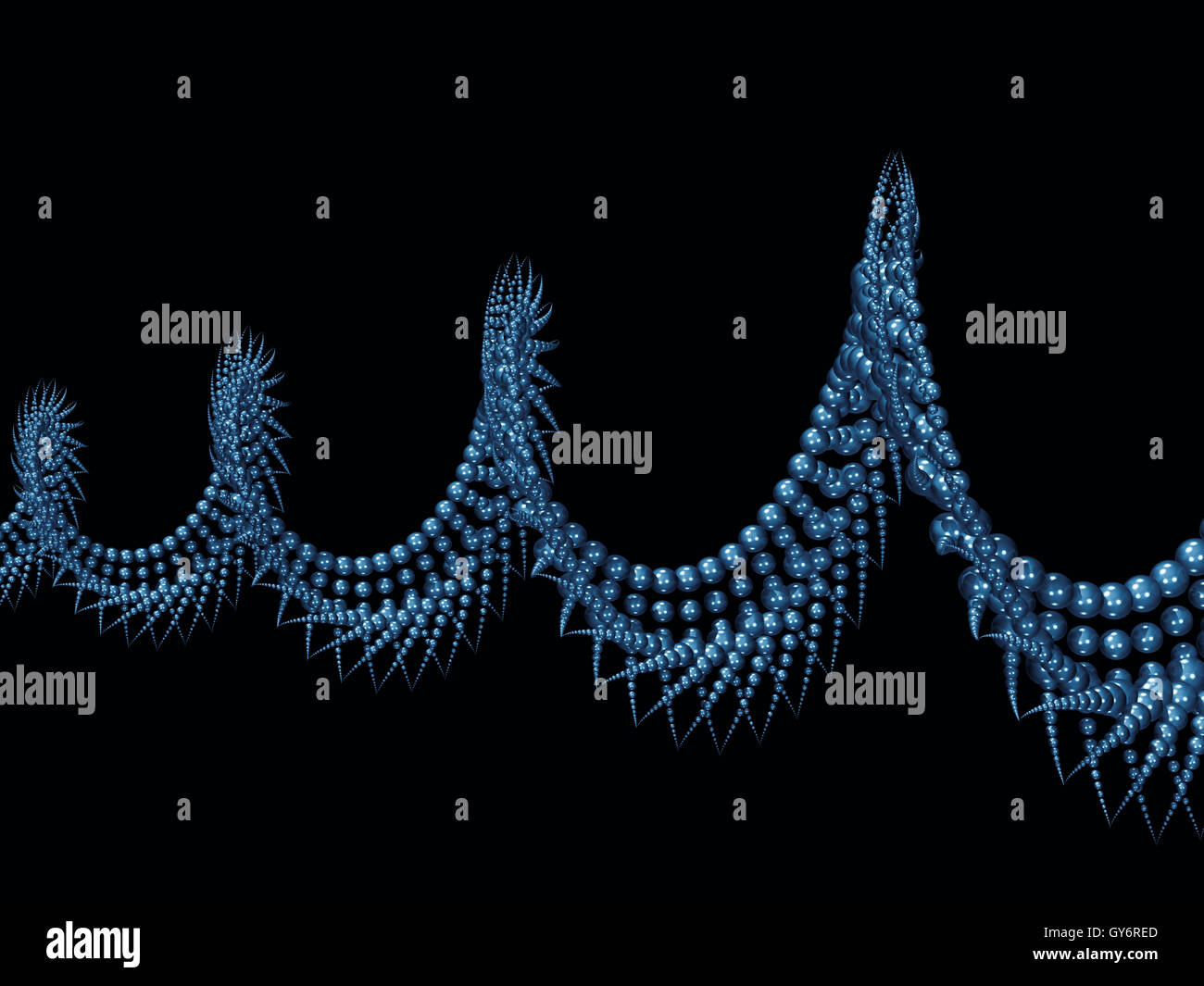Helix geometry hi-res stock photography and images - Alamy