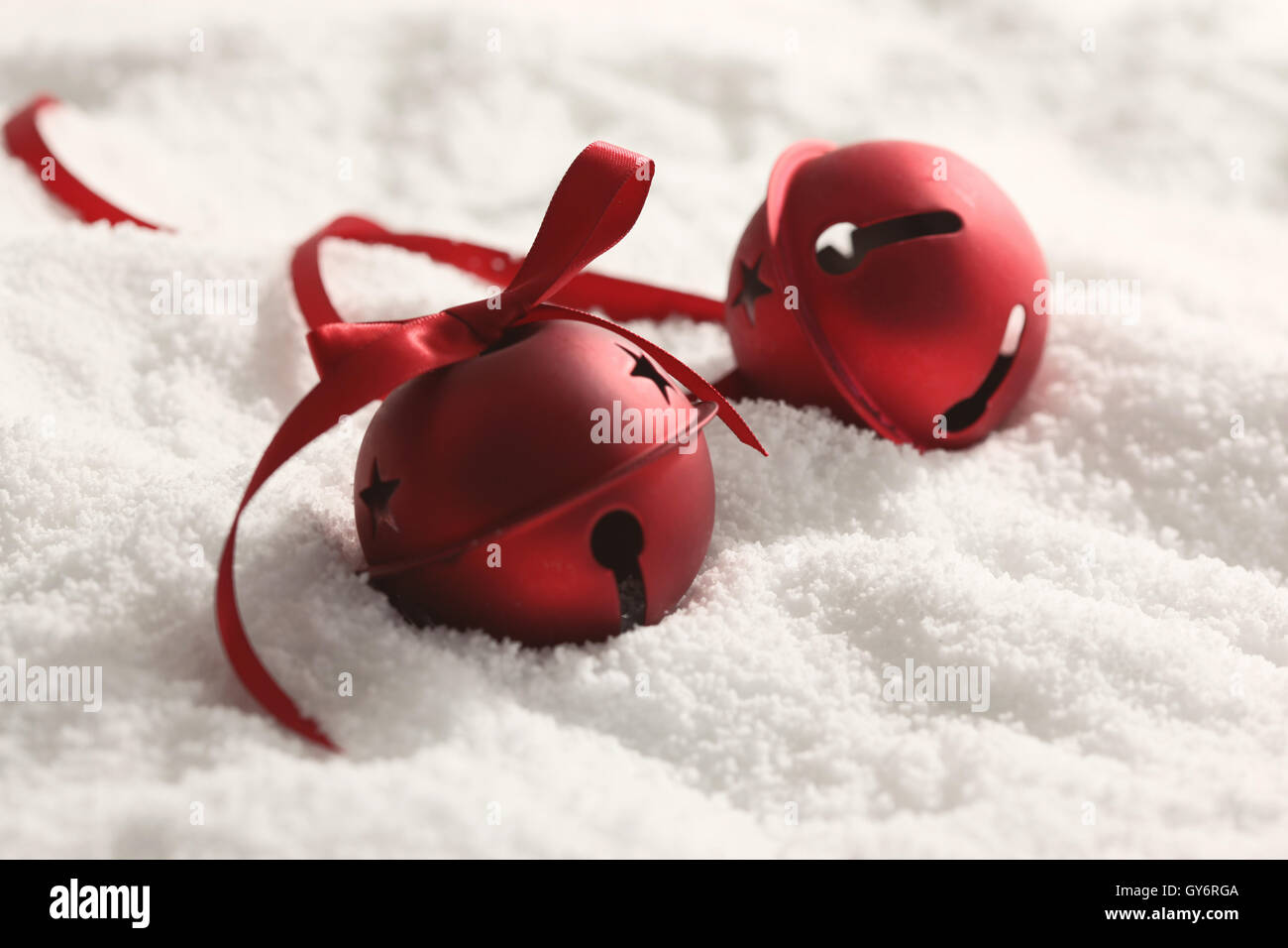 Red christmas bells hi-res stock photography and images - Alamy