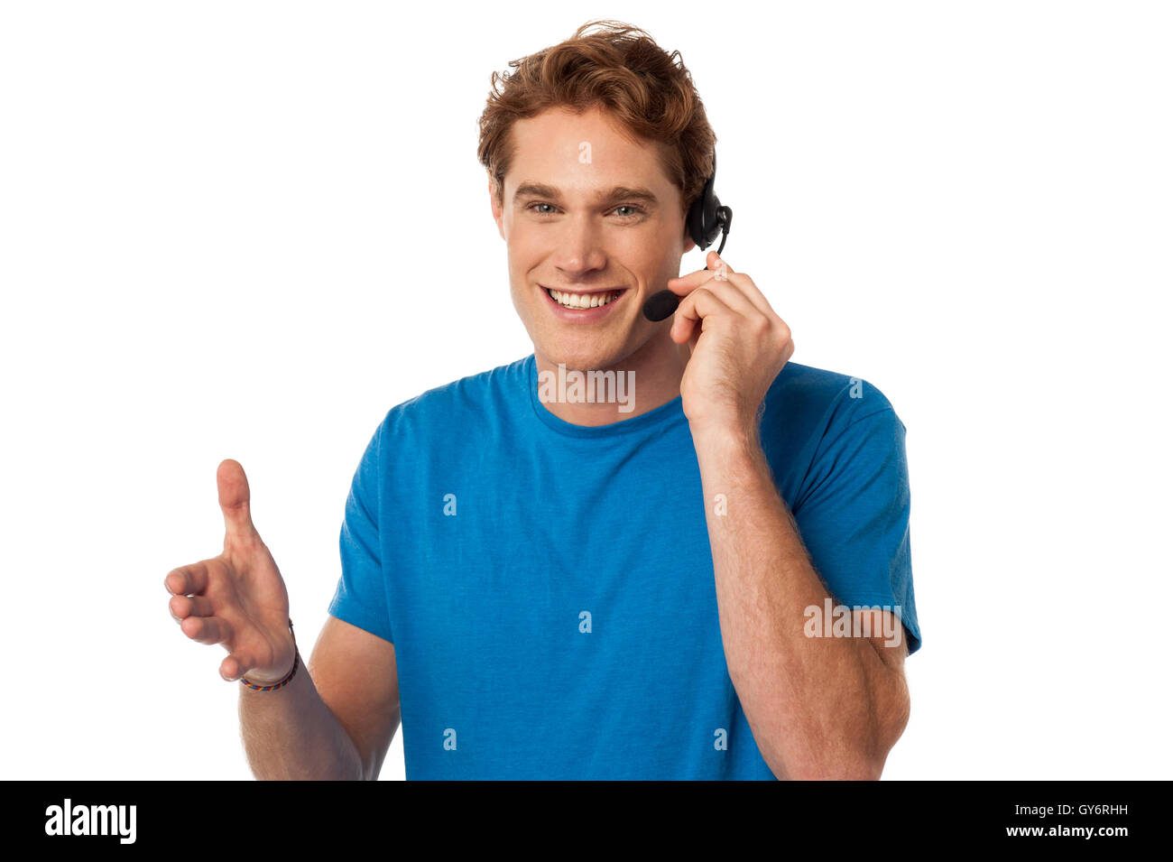 How can I help you today Stock Photo - Alamy
