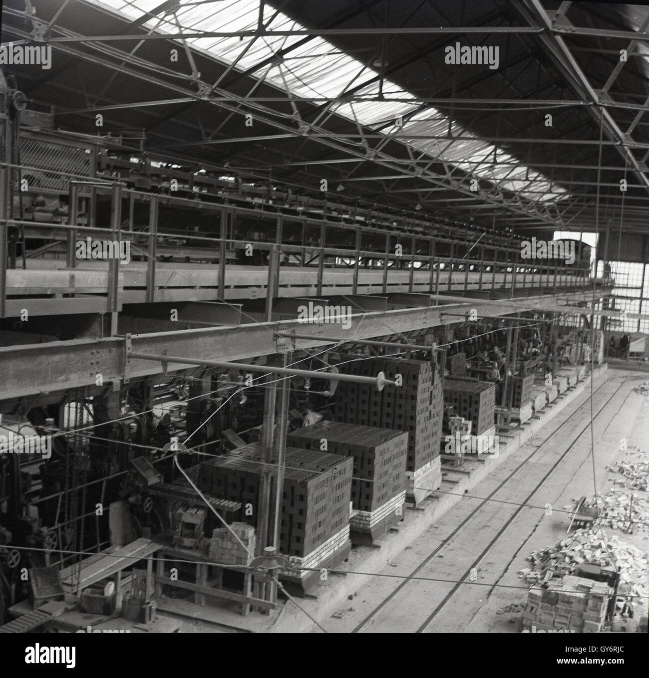 London brick company bedford hi-res stock photography and images - Alamy