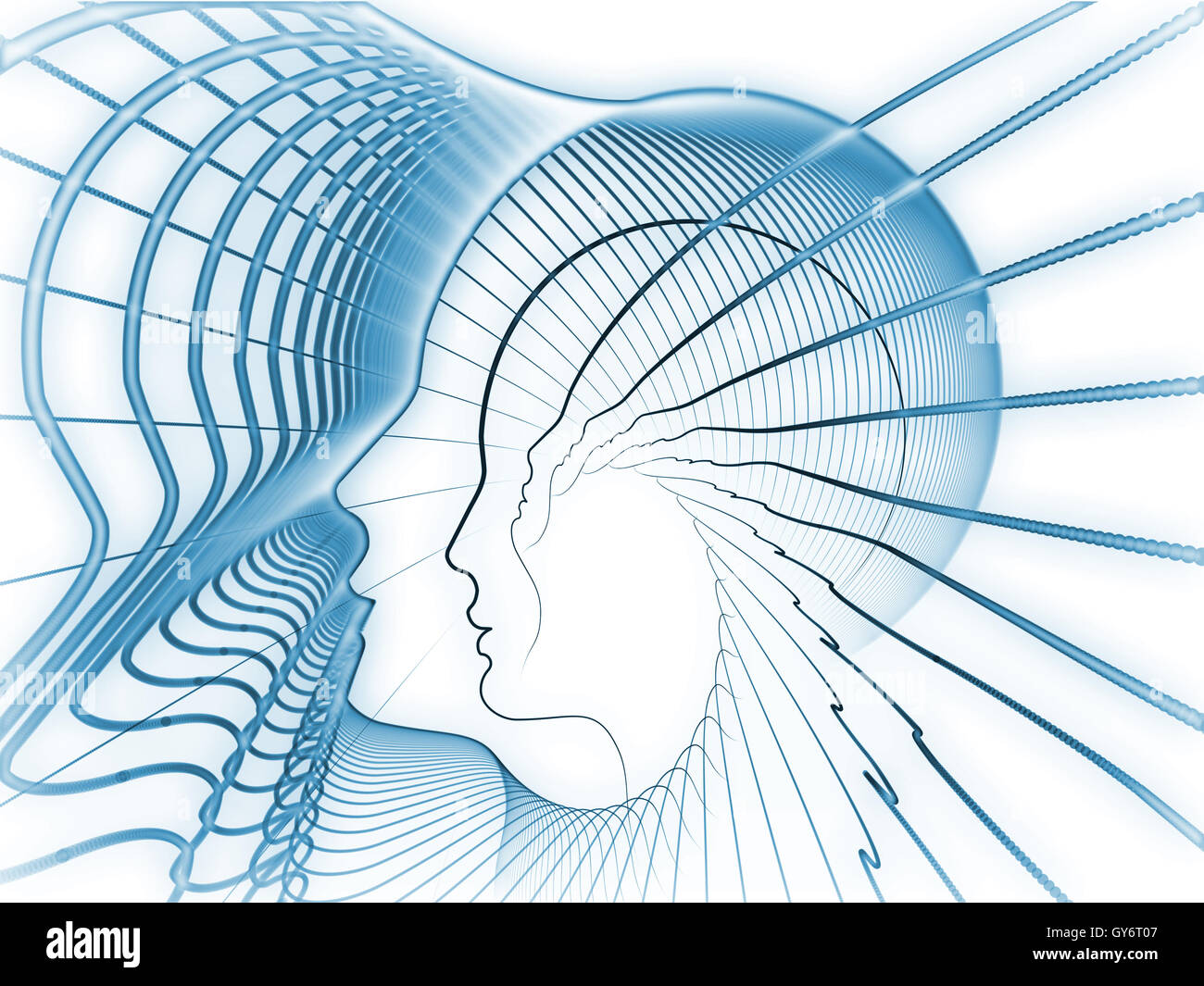 Psychiatry symbol hi-res stock photography and images - Alamy