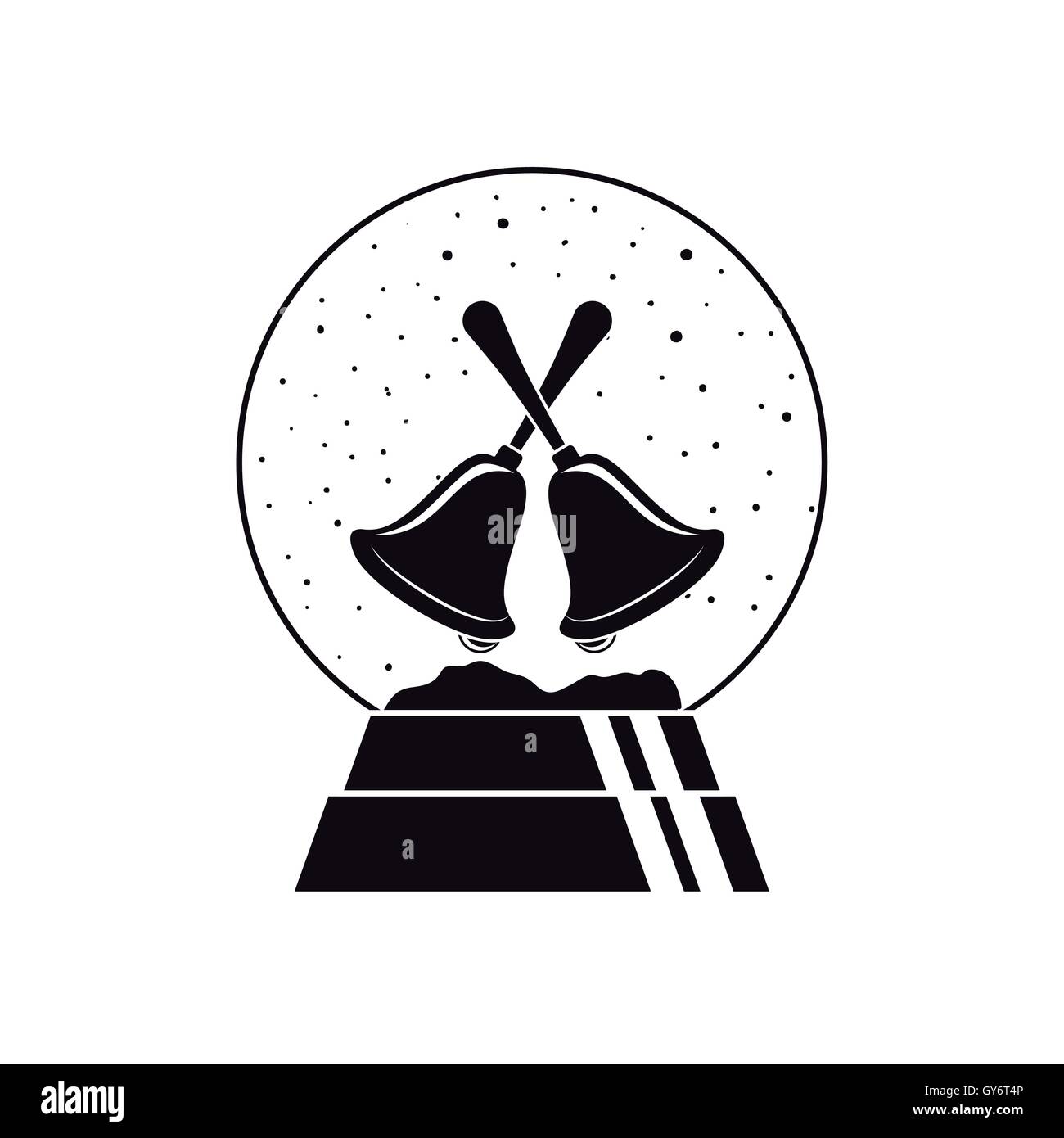 Bell inside sphere design Stock Vector Image & Art - Alamy