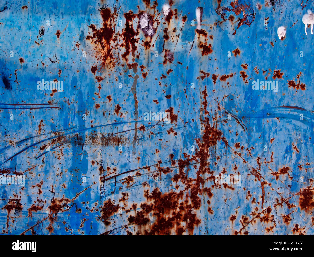 rusty blue background Stock Photo - Alamy