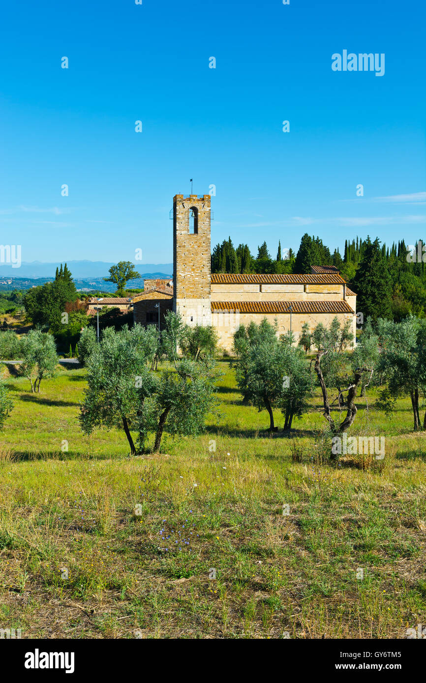 Church on olive mountain hi-res stock photography and images - Alamy