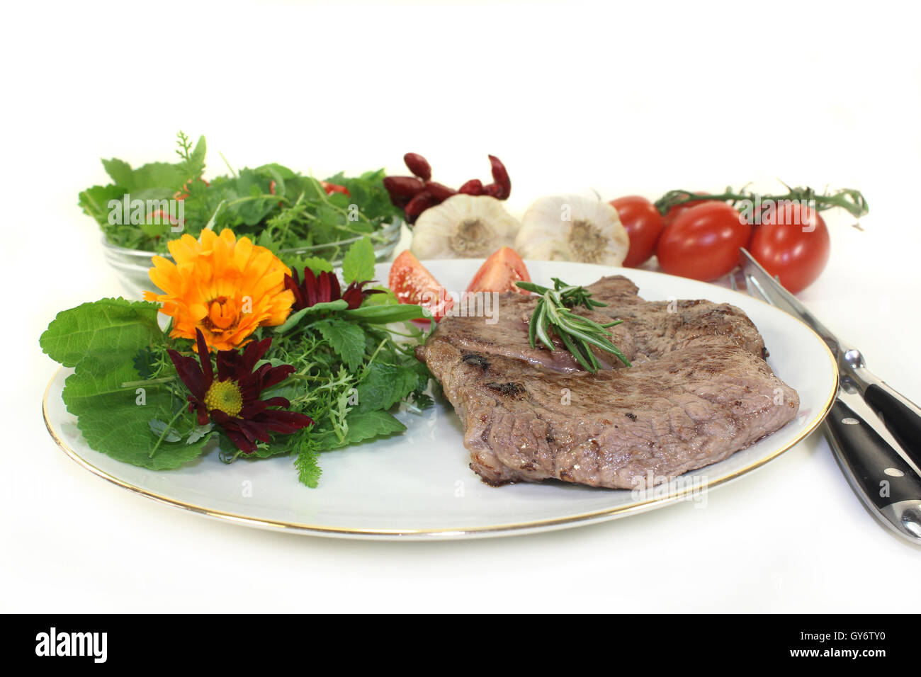 Hot steak Cut Out Stock Images & Pictures - Alamy