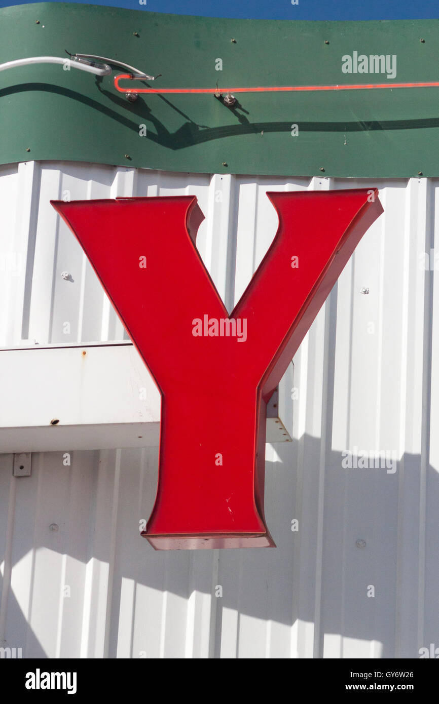 The Letter Y Stock Photo - Alamy