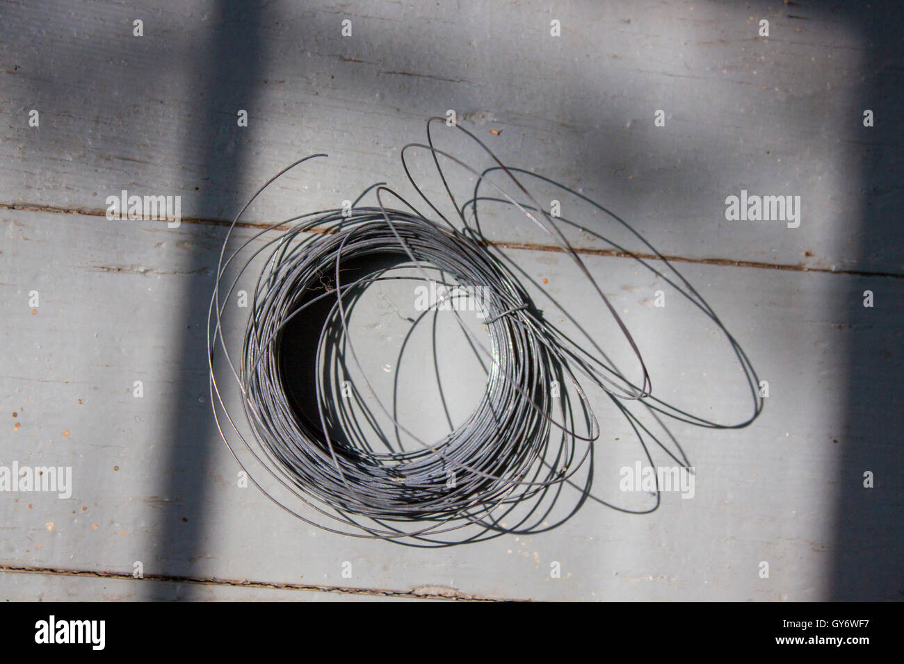 Wire Spool High Resolution Stock Photography and Images - Alamy