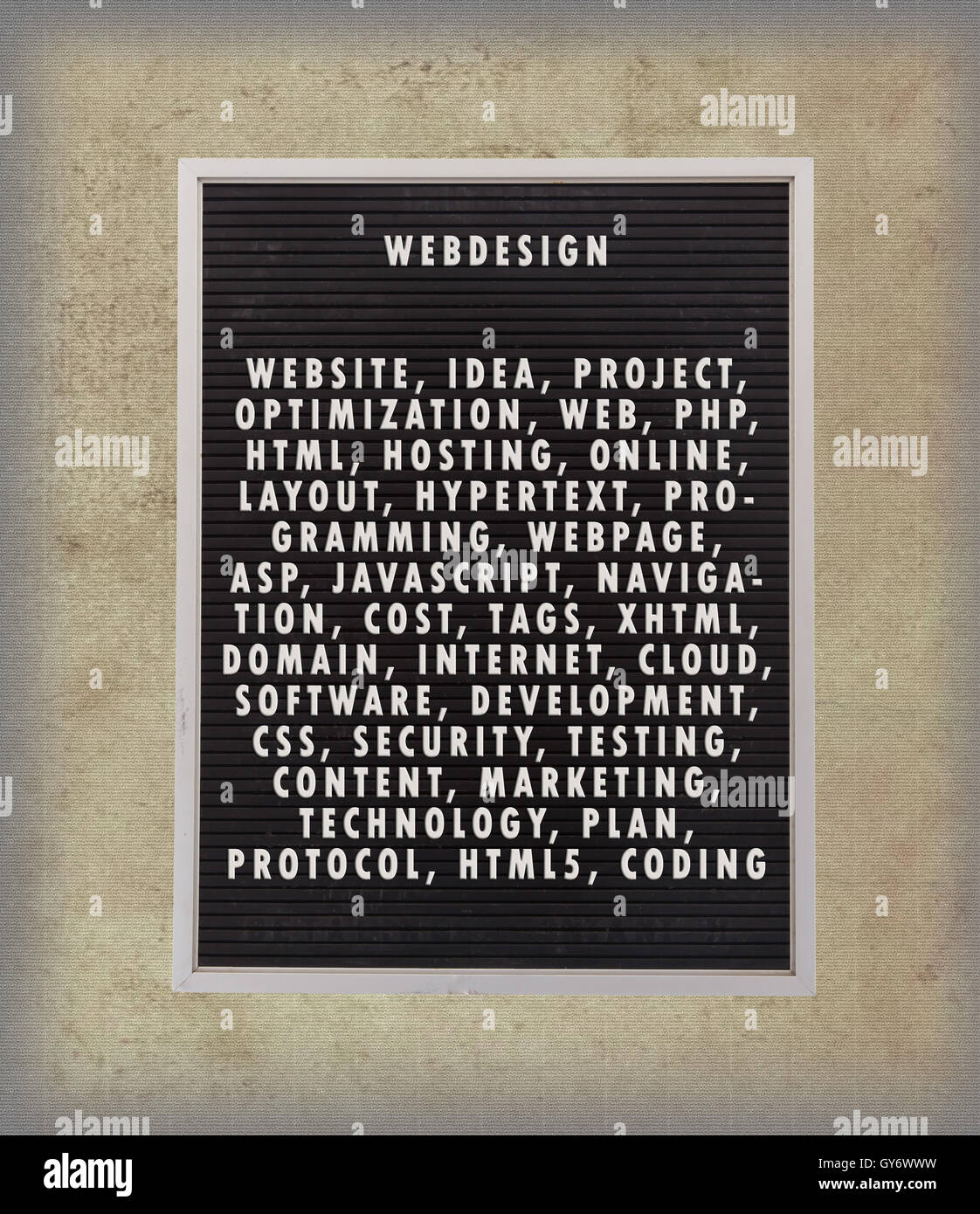 Plastic principle hi-res stock photography and images - Alamy