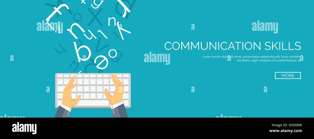 Vector illustration. Flat background. Social media, chatting. Global ...