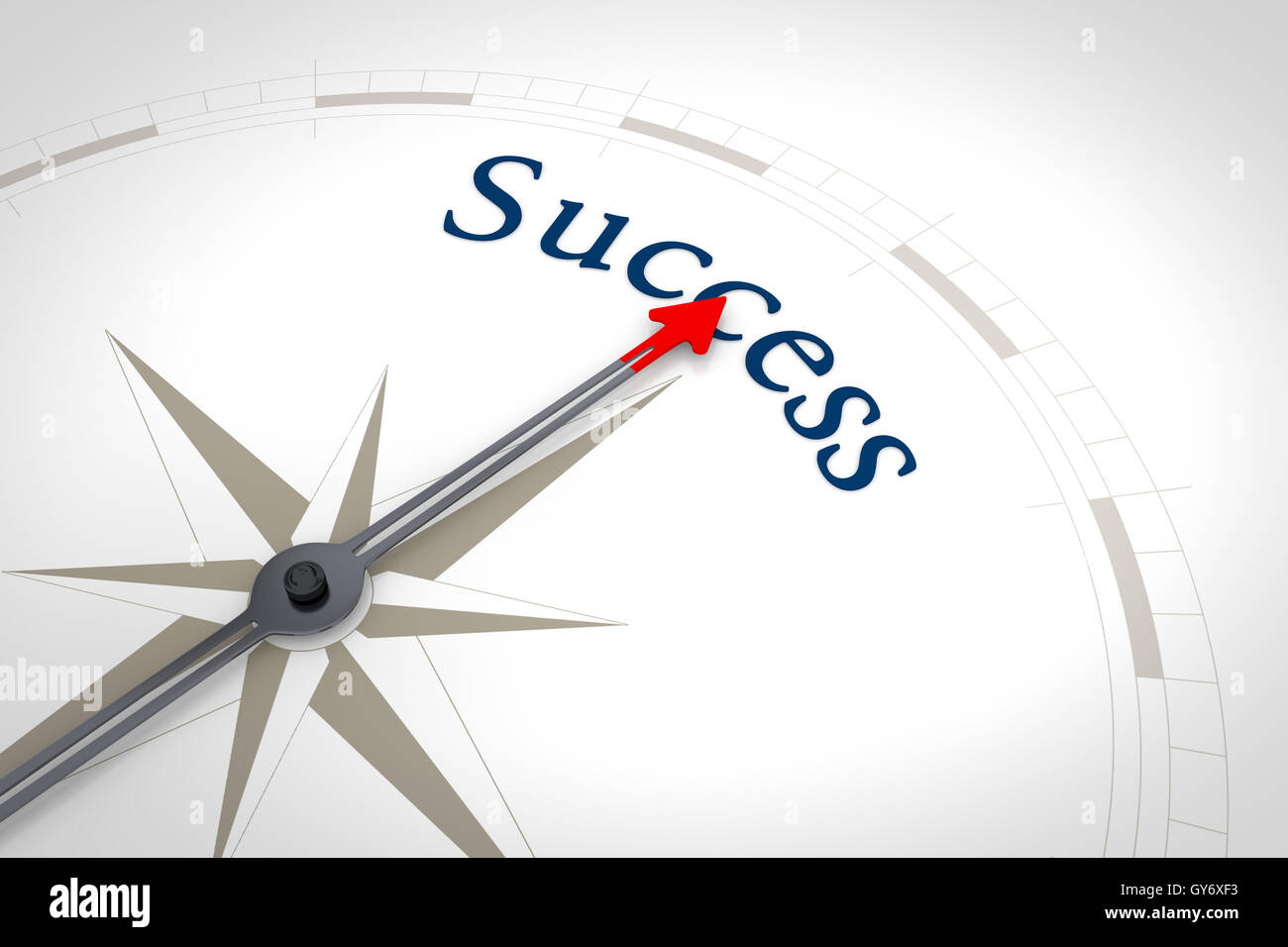 Success and compass hi-res stock photography and images - Alamy