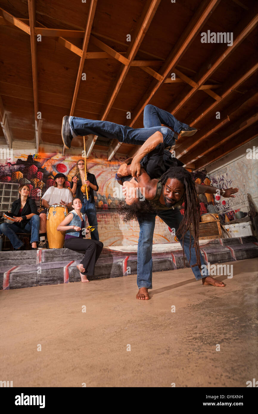 Flipping partner hi-res stock photography and images - Alamy