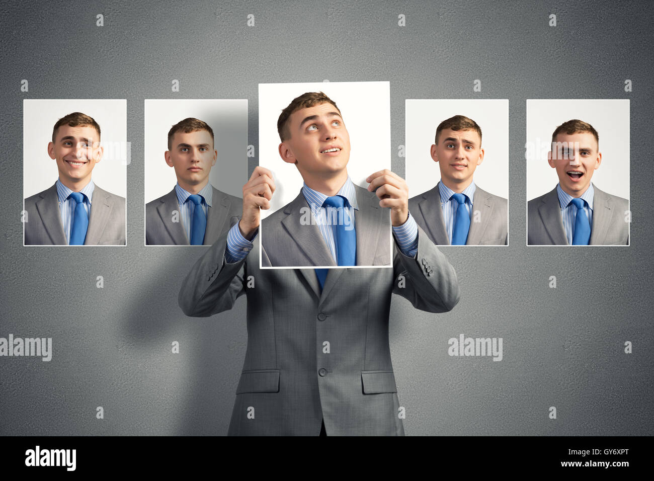Hold up a frame hi-res stock photography and images - Alamy
