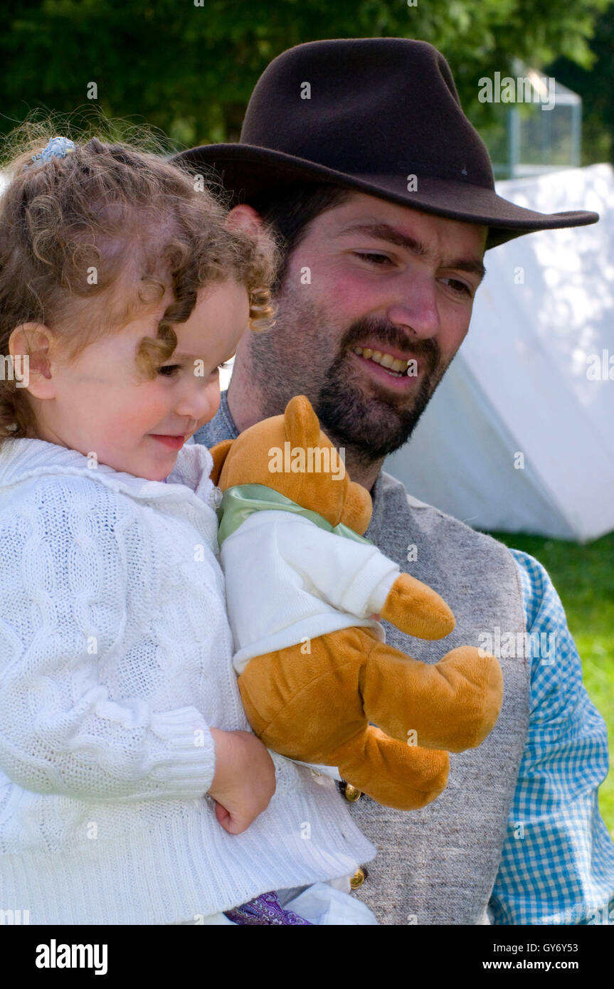 Civil war re enactment girl hi-res stock photography and images - Alamy