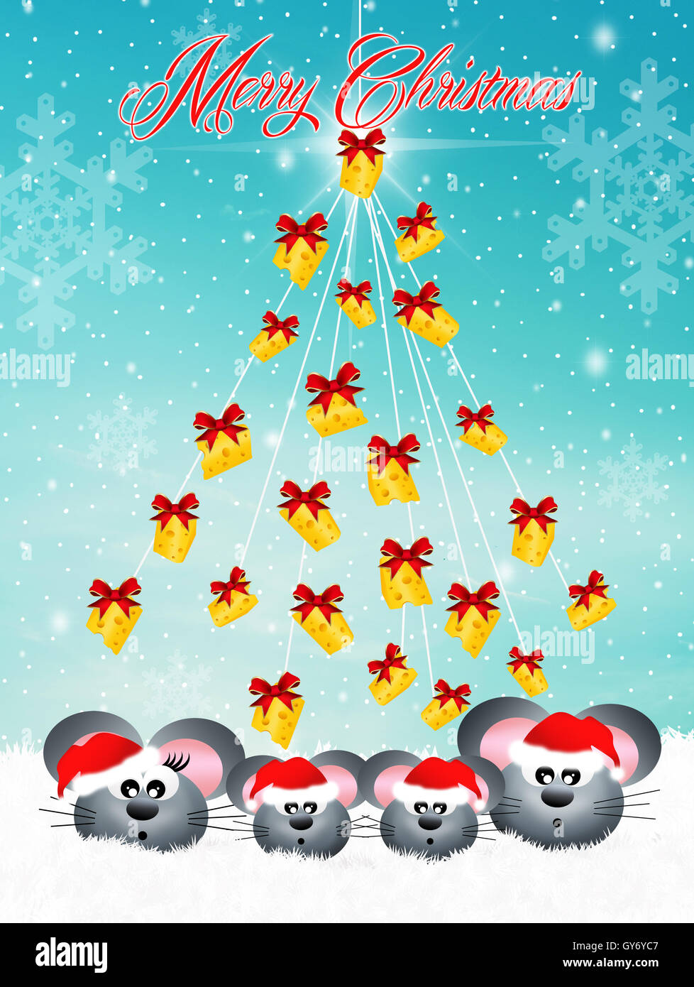 family of mice Stock Photo - Alamy