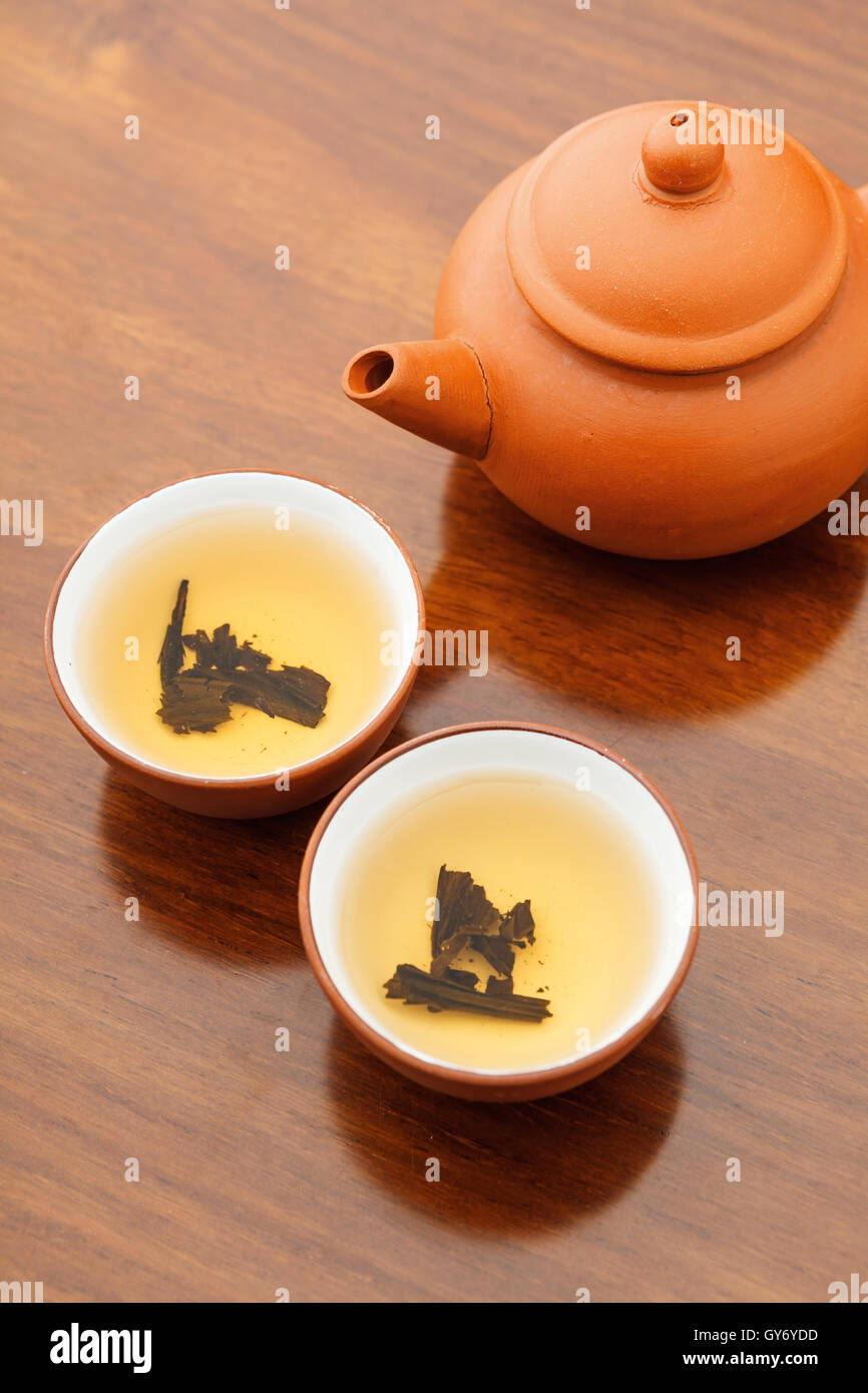 Chinese tea beverage Stock Photo - Alamy