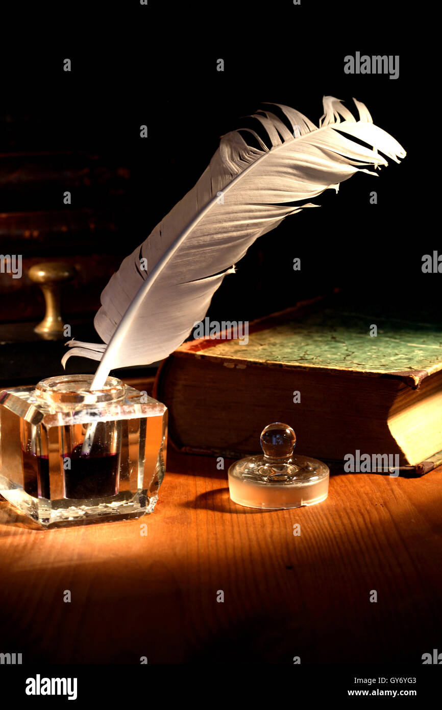 Inkstand hi-res stock photography and images - Alamy