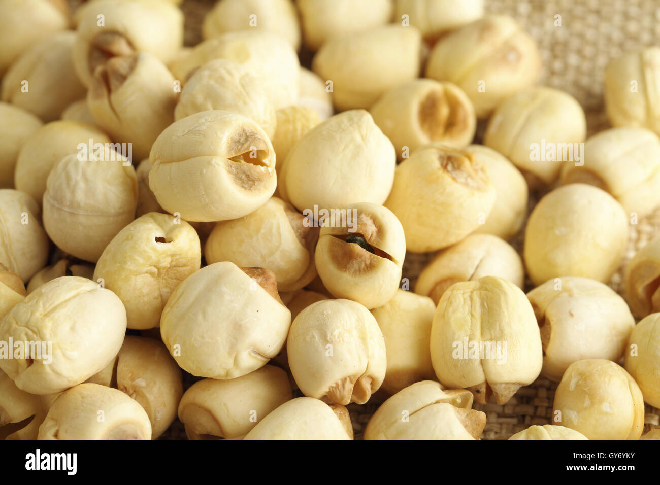 Group of lotus seed Stock Photo - Alamy