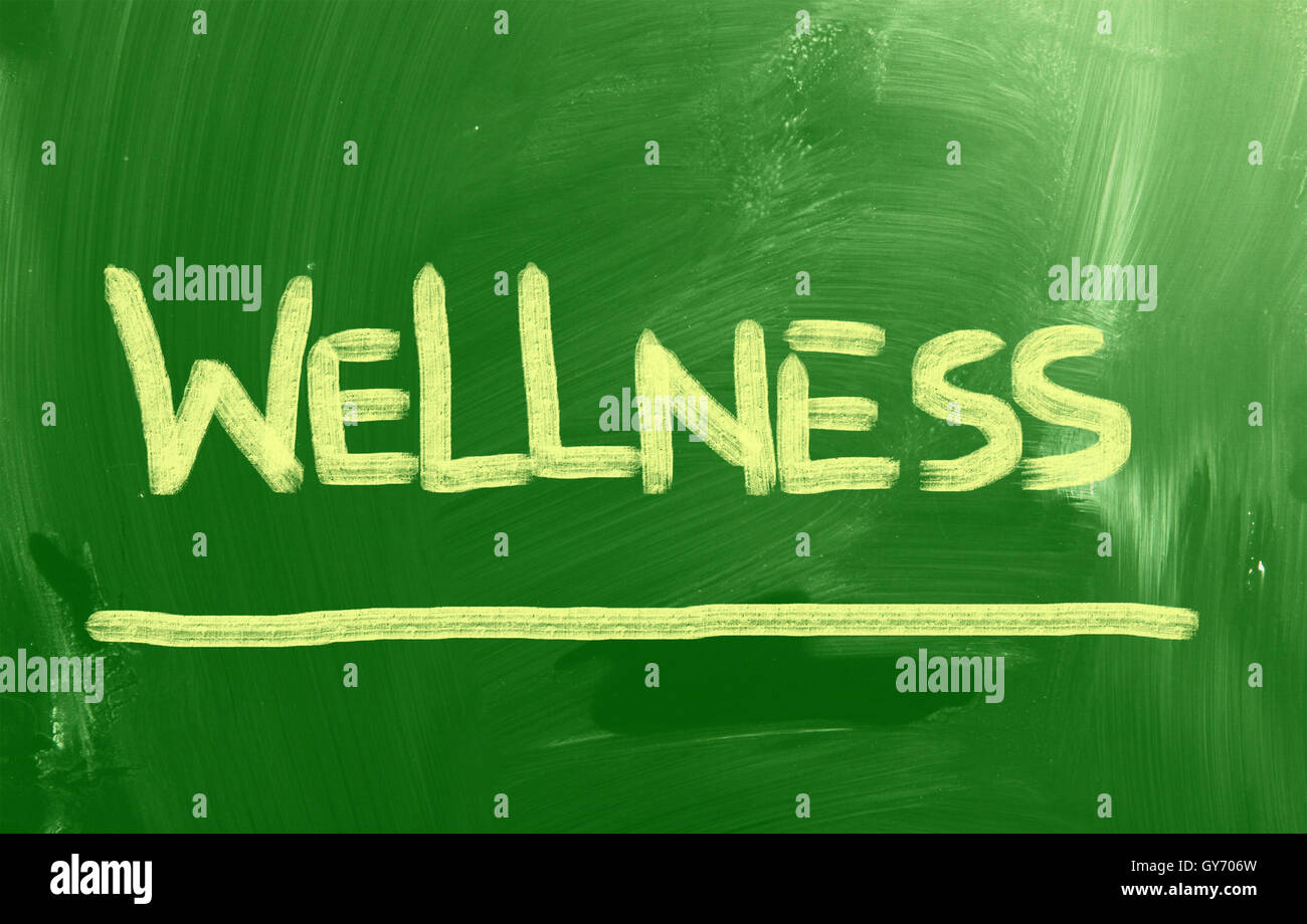Wellness sign hi-res stock photography and images - Alamy