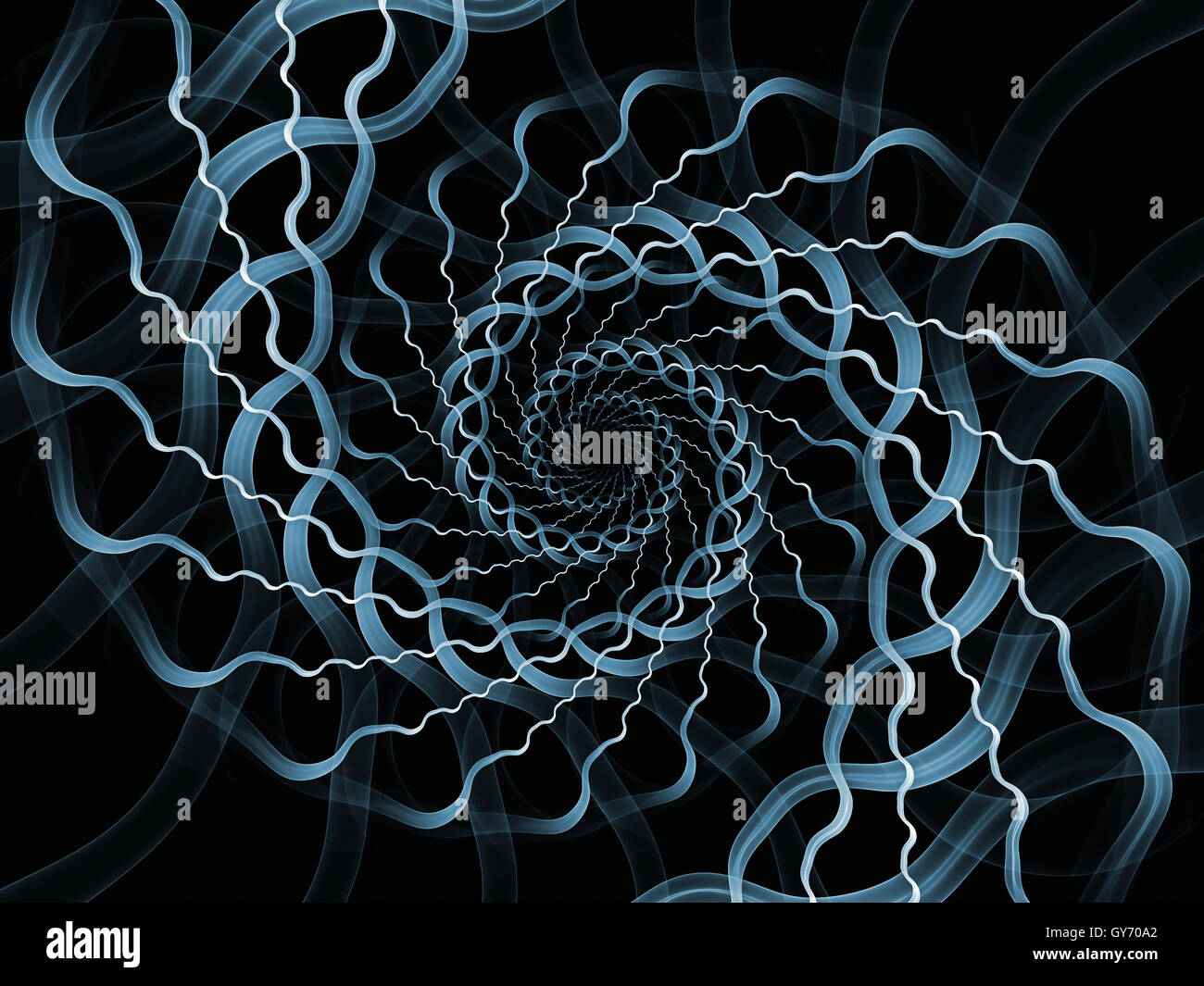 Isolated Spiral Element Stock Photo - Alamy