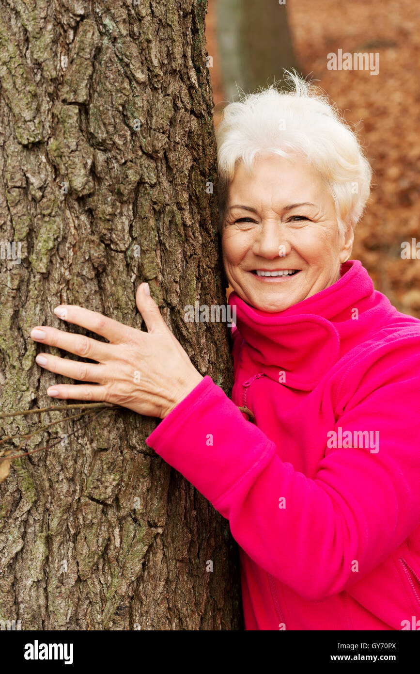 Old lady next hi-res stock photography and images - Alamy
