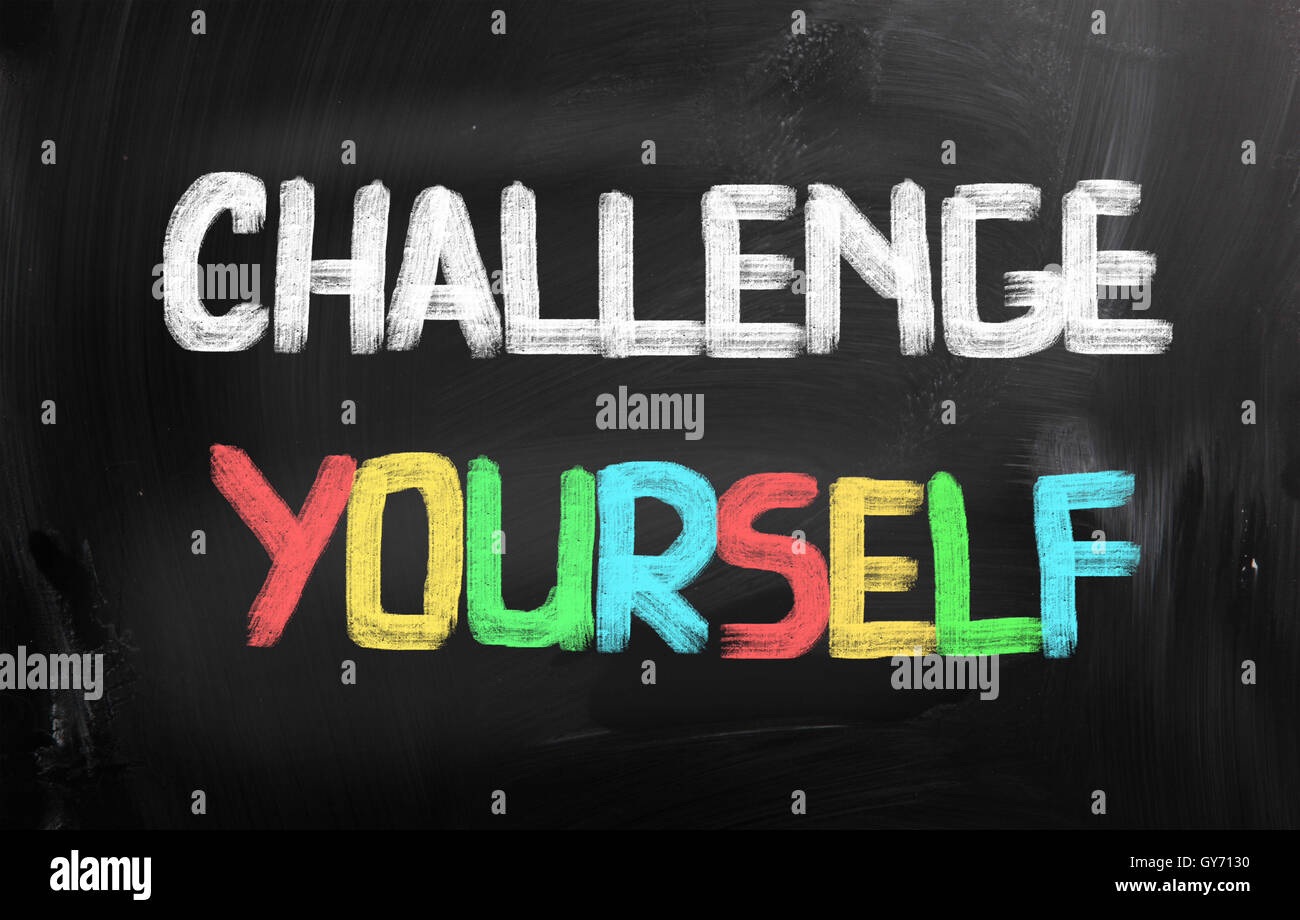 Compete with yourself hi-res stock photography and images - Alamy