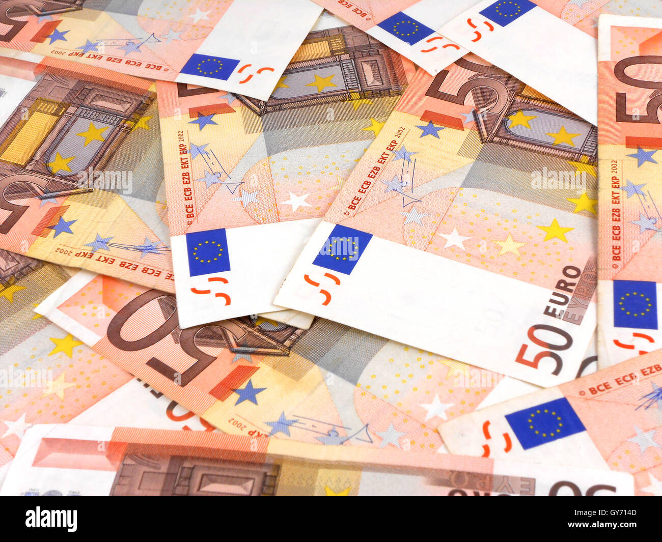business money background with european euro Stock Photo - Alamy