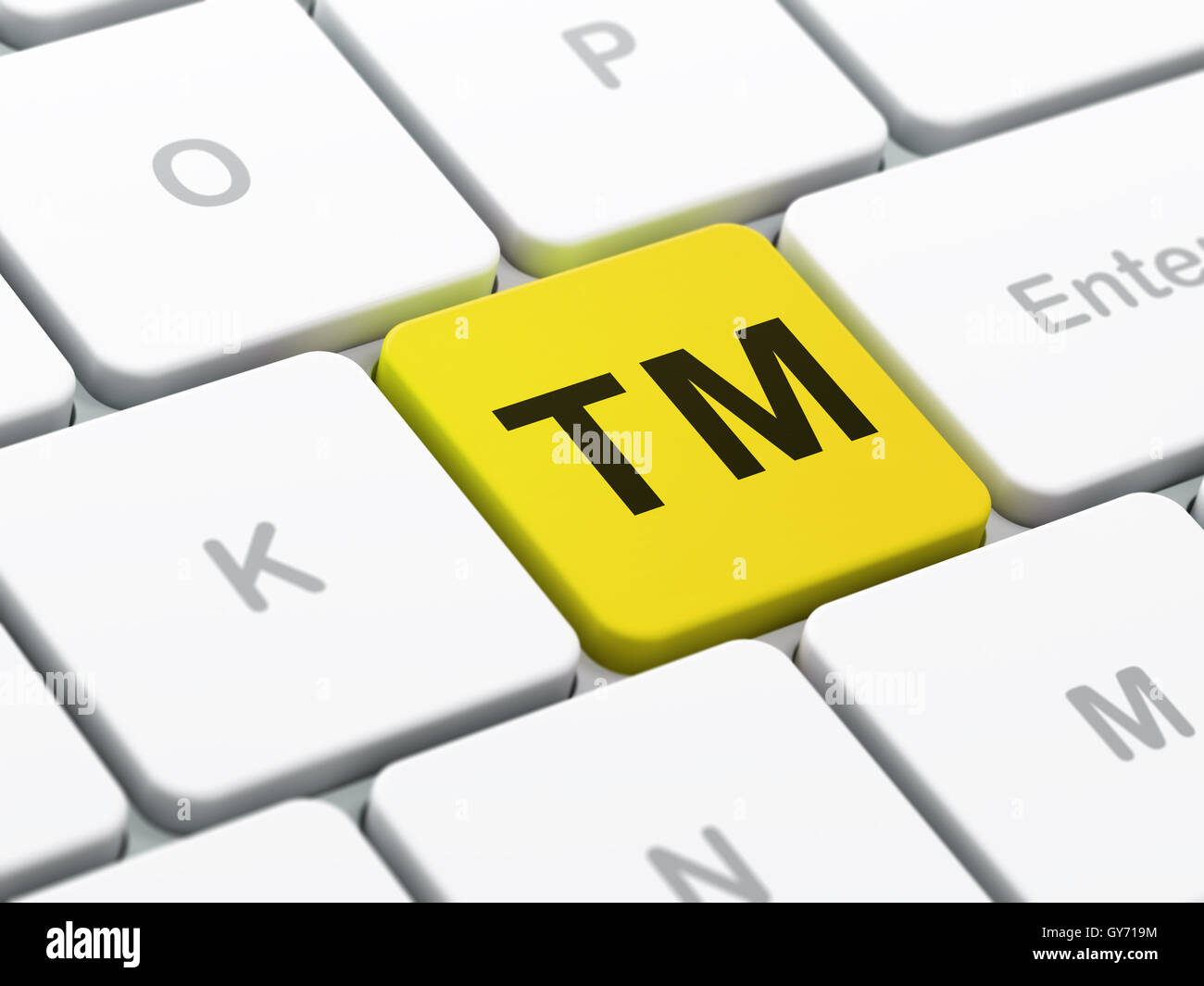 Law concept: Trademark on computer keyboard background Stock Photo - Alamy