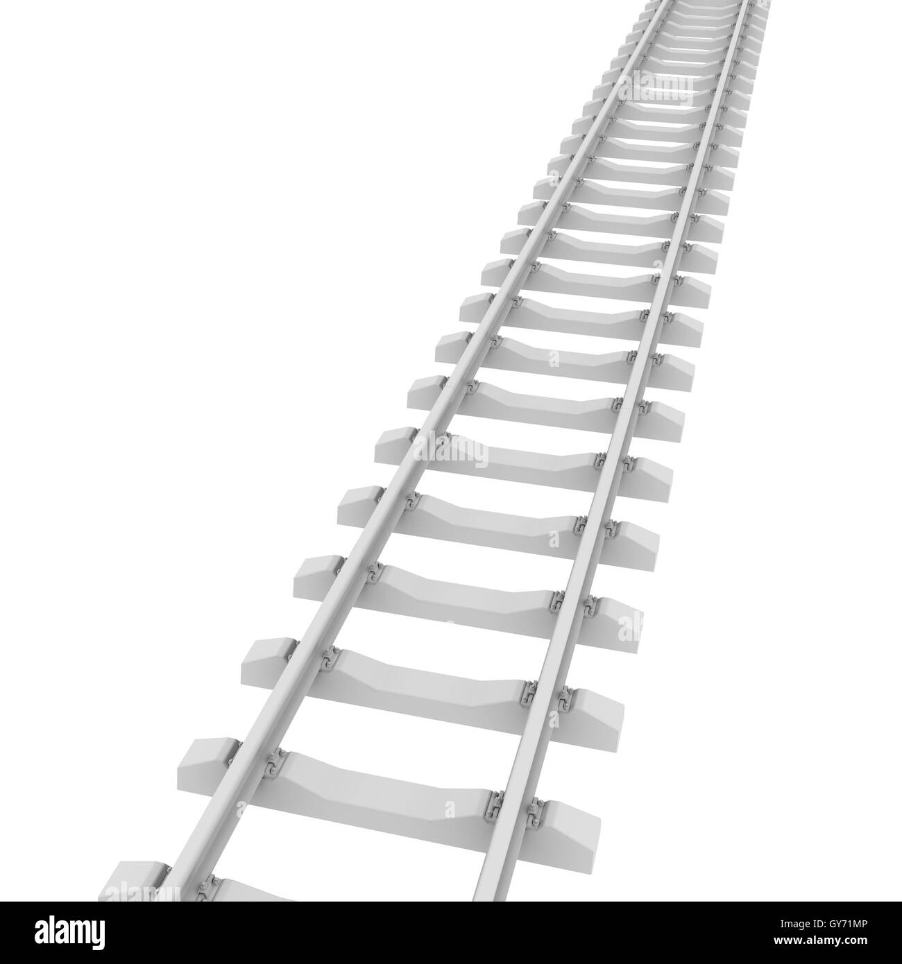 Railway concrete sleeper Black and White Stock Photos & Images - Alamy