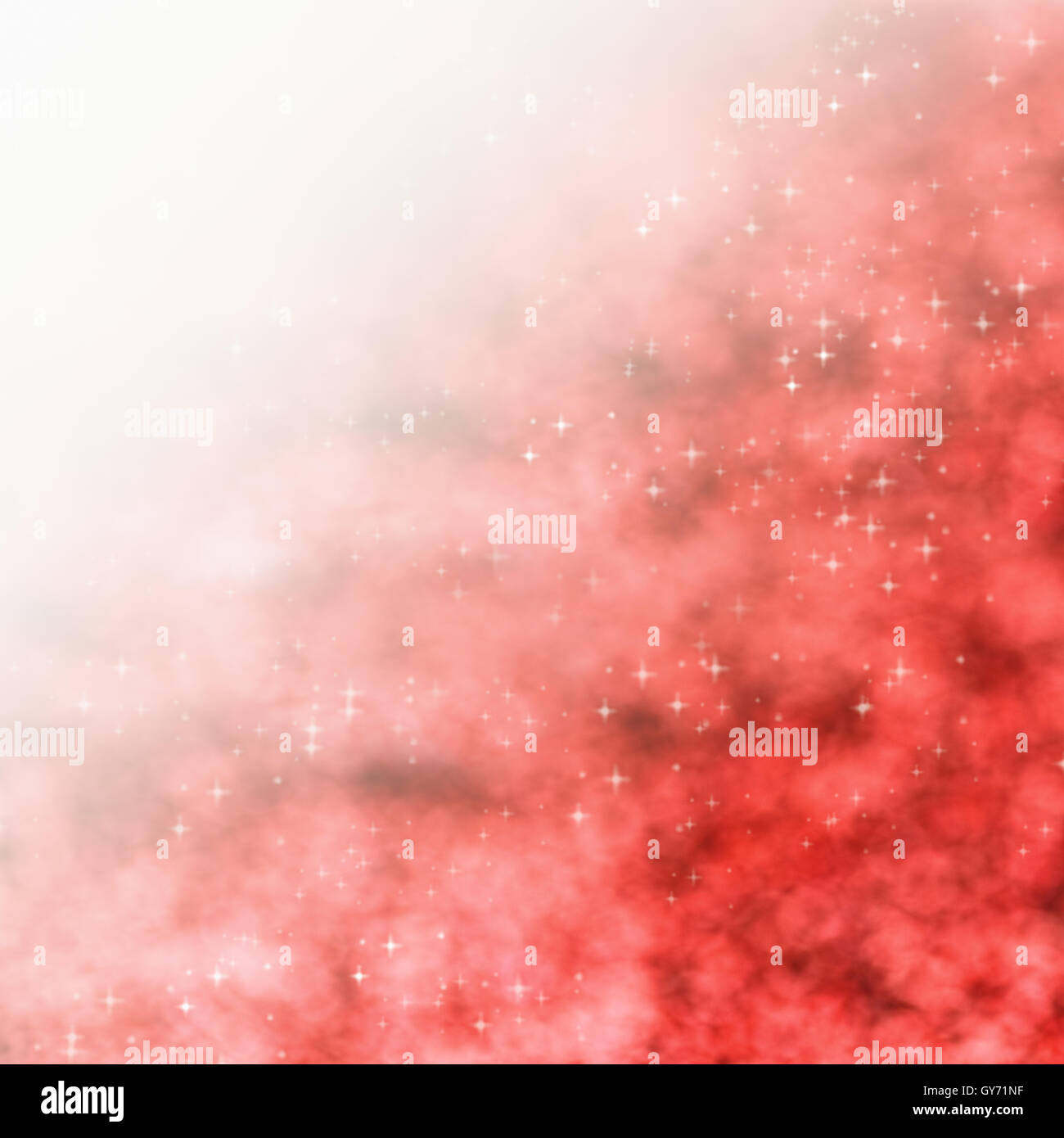 Red Starry Background Stock Photo - Alamy